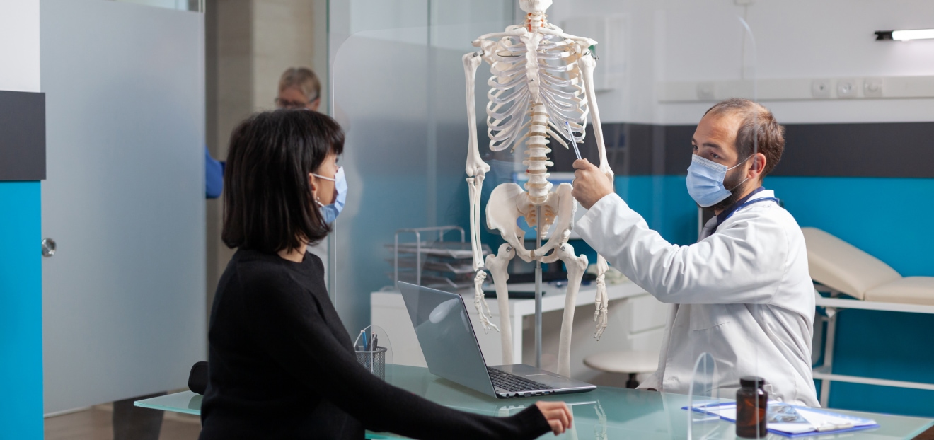 Bandscheibenvorfall LWS 4/5 - Symptome, Behandlung, Übungen